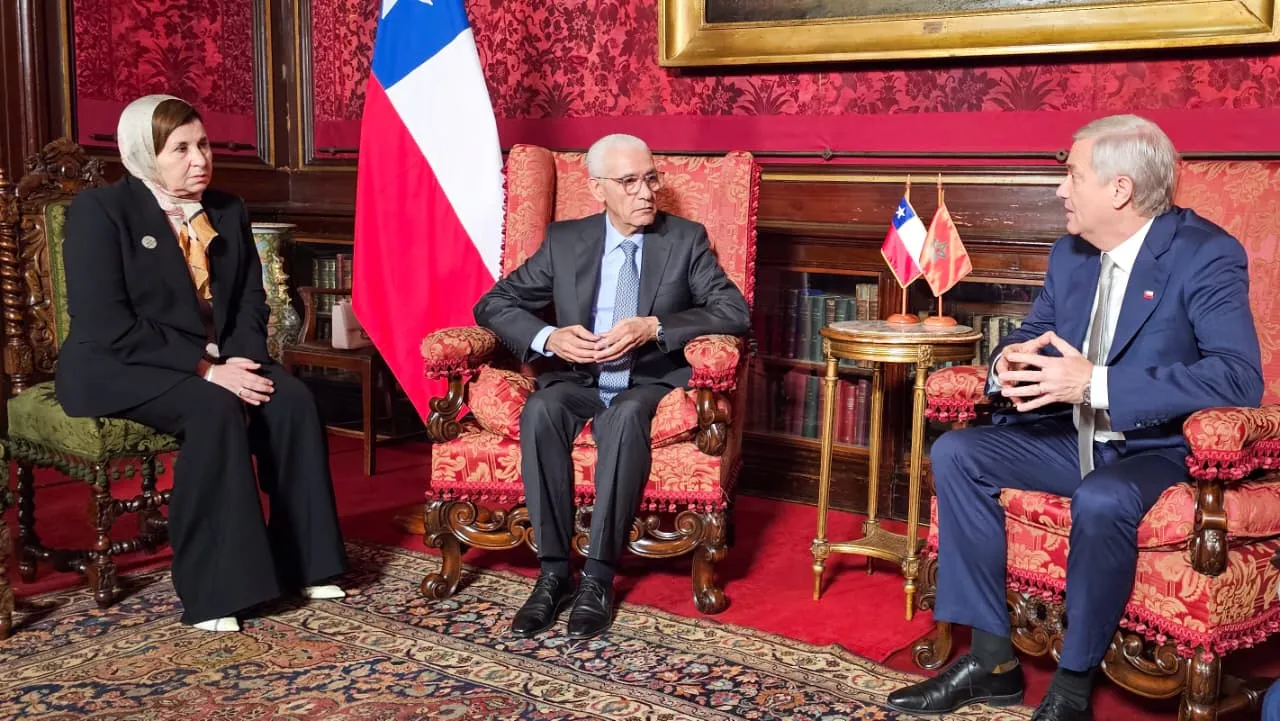 New Chilean President José Antonio Kast Welcomes Moroccan Speaker of ...