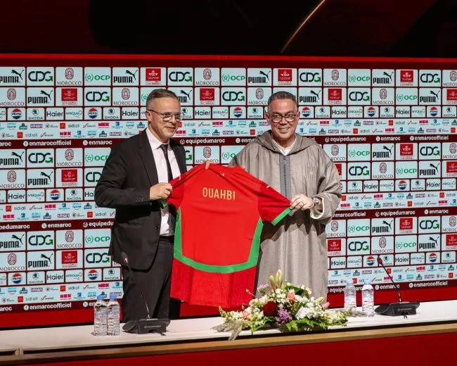 New Coaching Staff Announced for Moroccan National Football Team ...