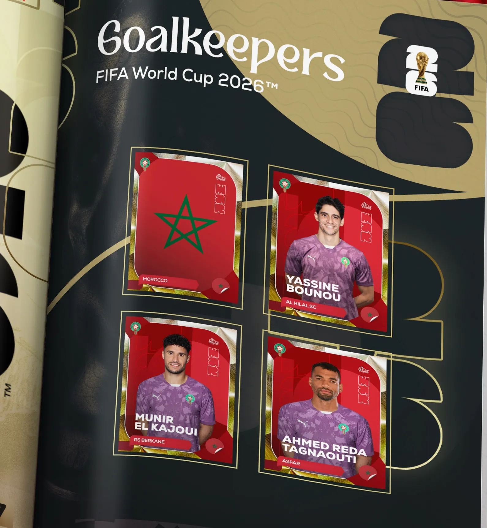 Morocco Announces 2026 World Cup Squad with Notable Absences ...