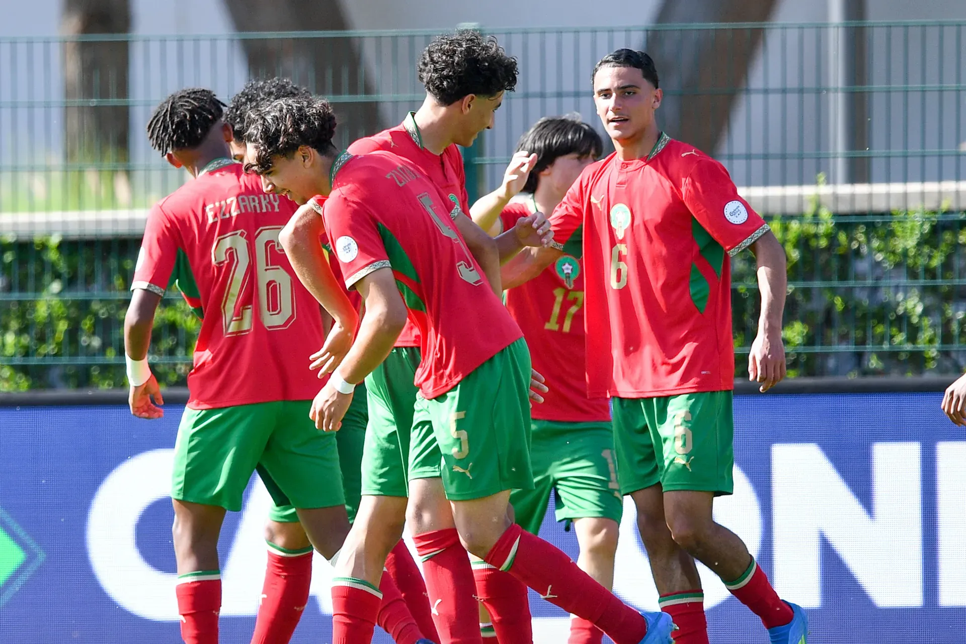 Live Coverage of Morocco vs Senegal: U-17 Africa Cup of Nations Semi ...