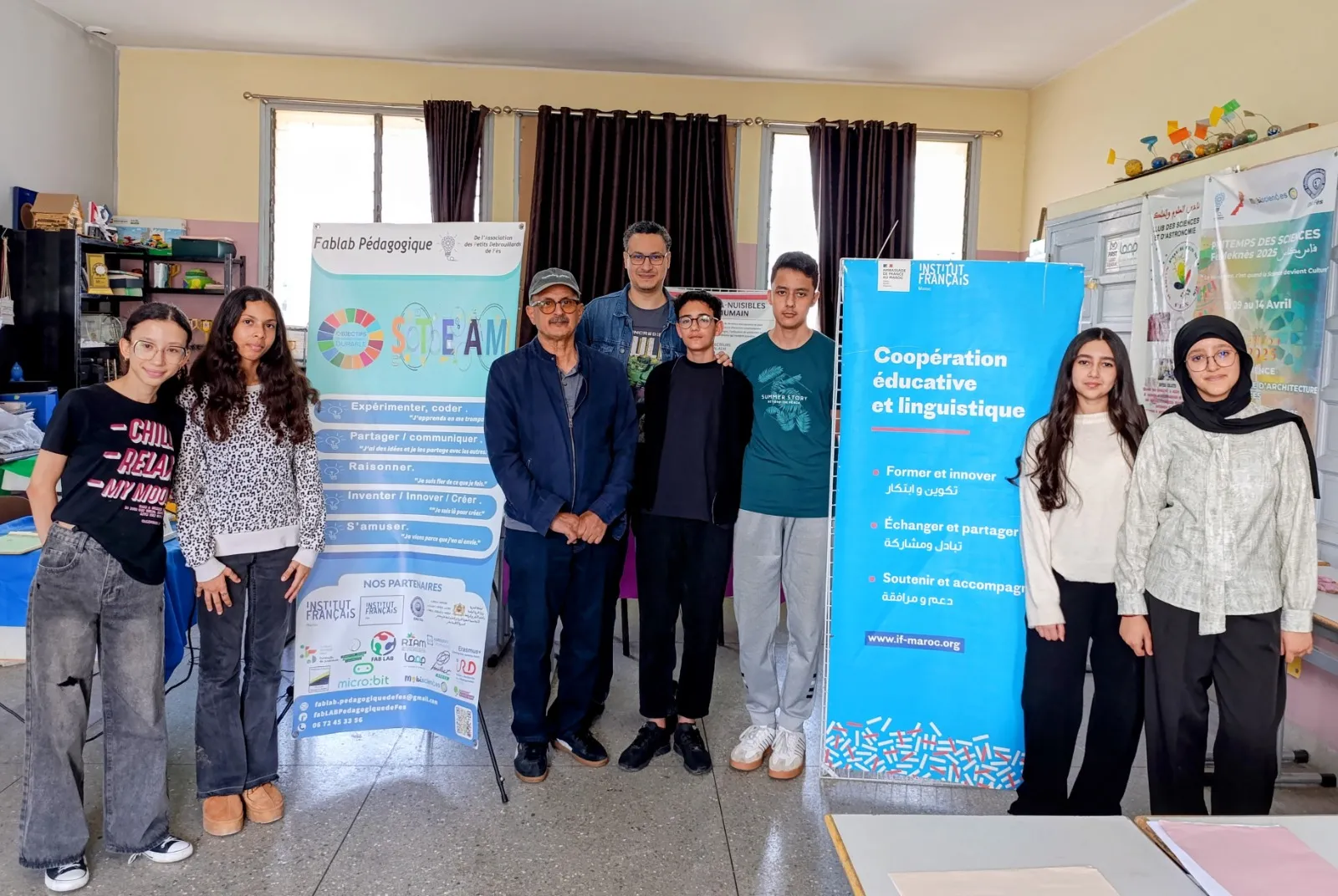 Moroccan Institution Ameen Ayman Shines at International Science Week ...