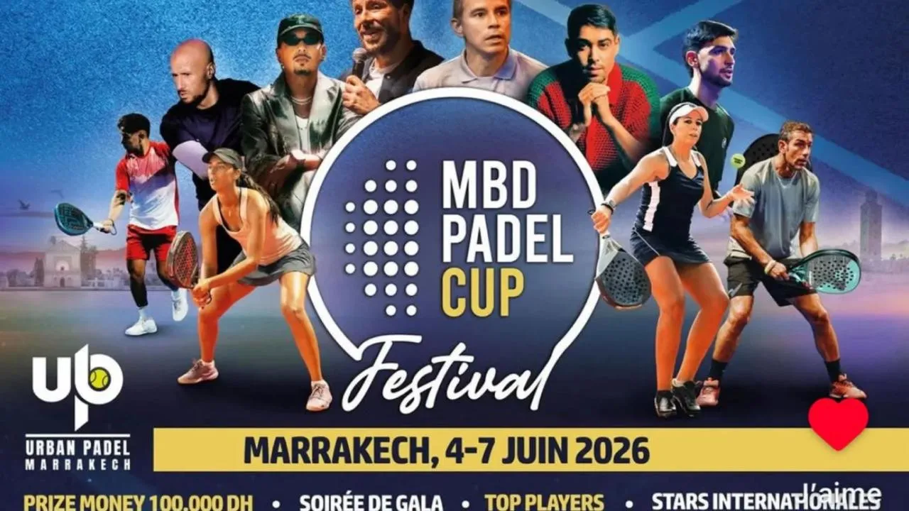 Marrakech Set to Host the Inaugural MBD Padel Cup Festival in 2026 ...
