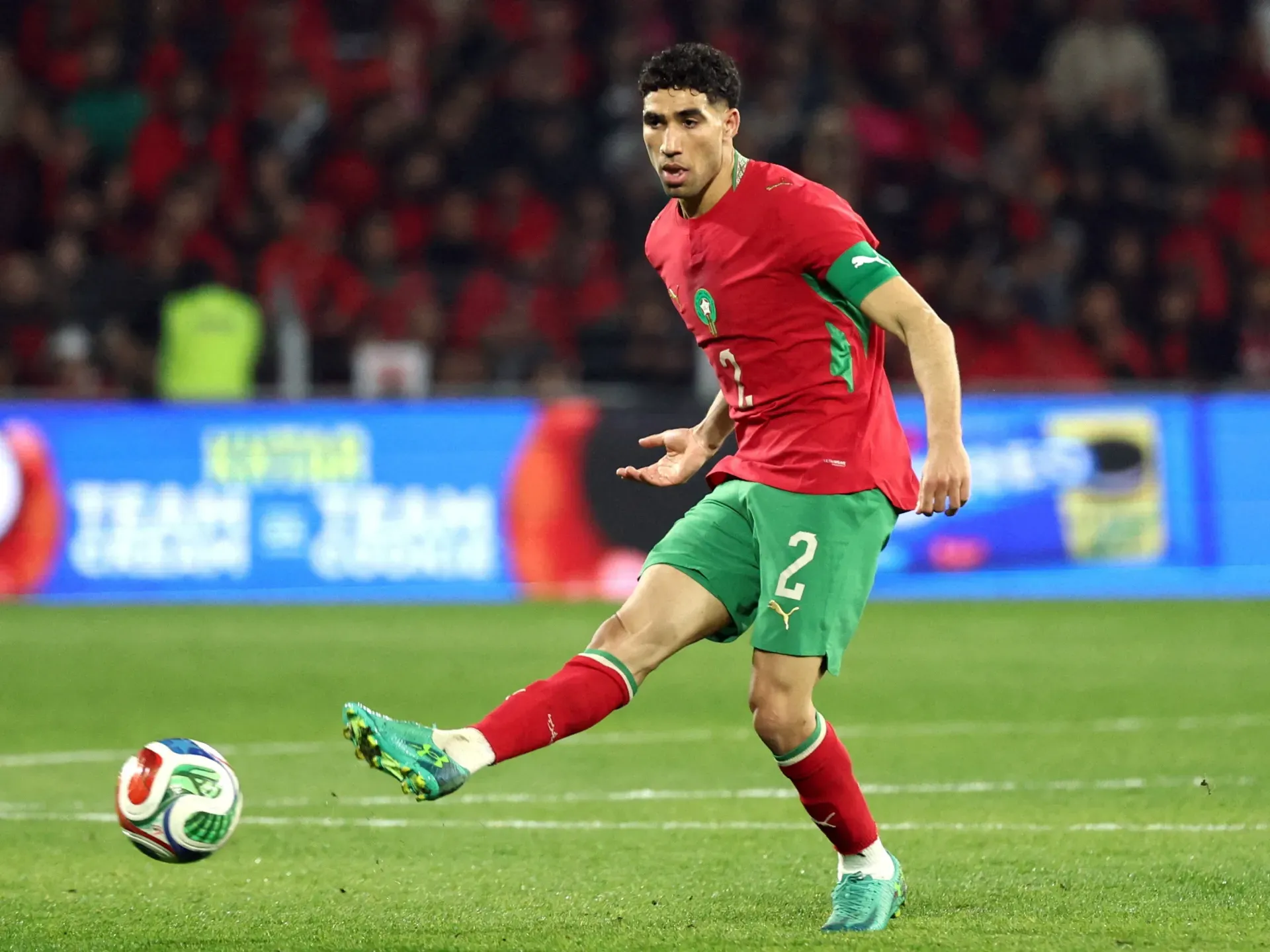 Achraf Hakimi: The Weight of Expectation for Morocco in the 2026 World ...