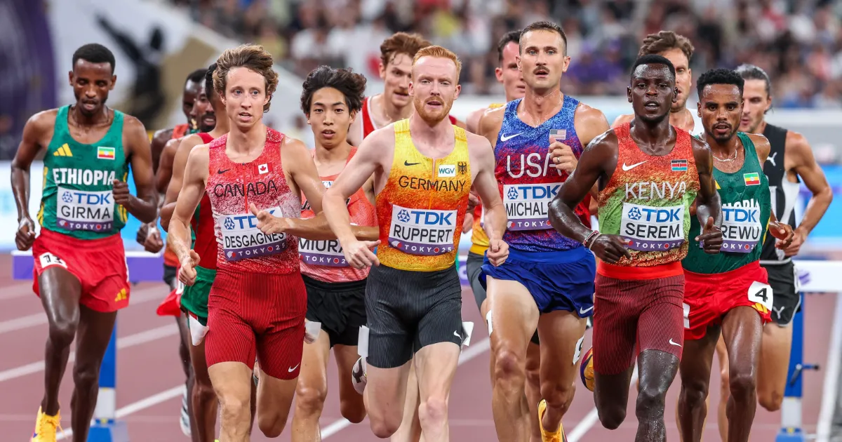 Frederik Ruppert Makes History in Steeplechase at Rabat Diamond League ...