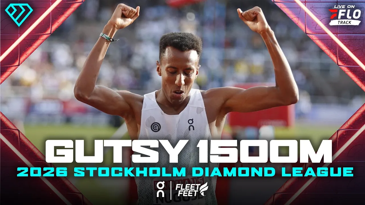 Thrilling Finish at the Men's 1500m | 2026 Stockholm Diamond League ...