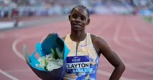 Tina Clayton Triumphs at the Rabat Diamond League 2026 with a Stunning ...