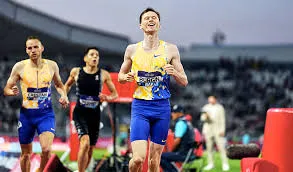 Max Burgin Dominates 800m at Diamond League in Rabat - Lemaroc360 ...