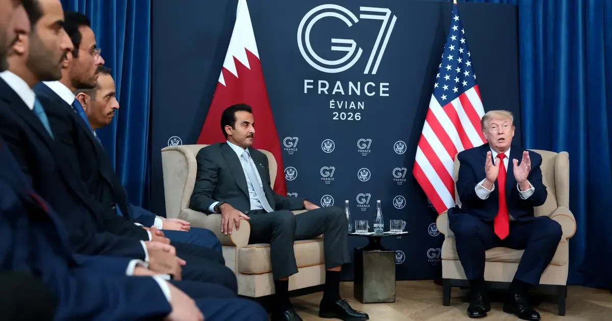 G7 Summit Prepares for Iran-US Agreement Amidst Ongoing Conflicts ...